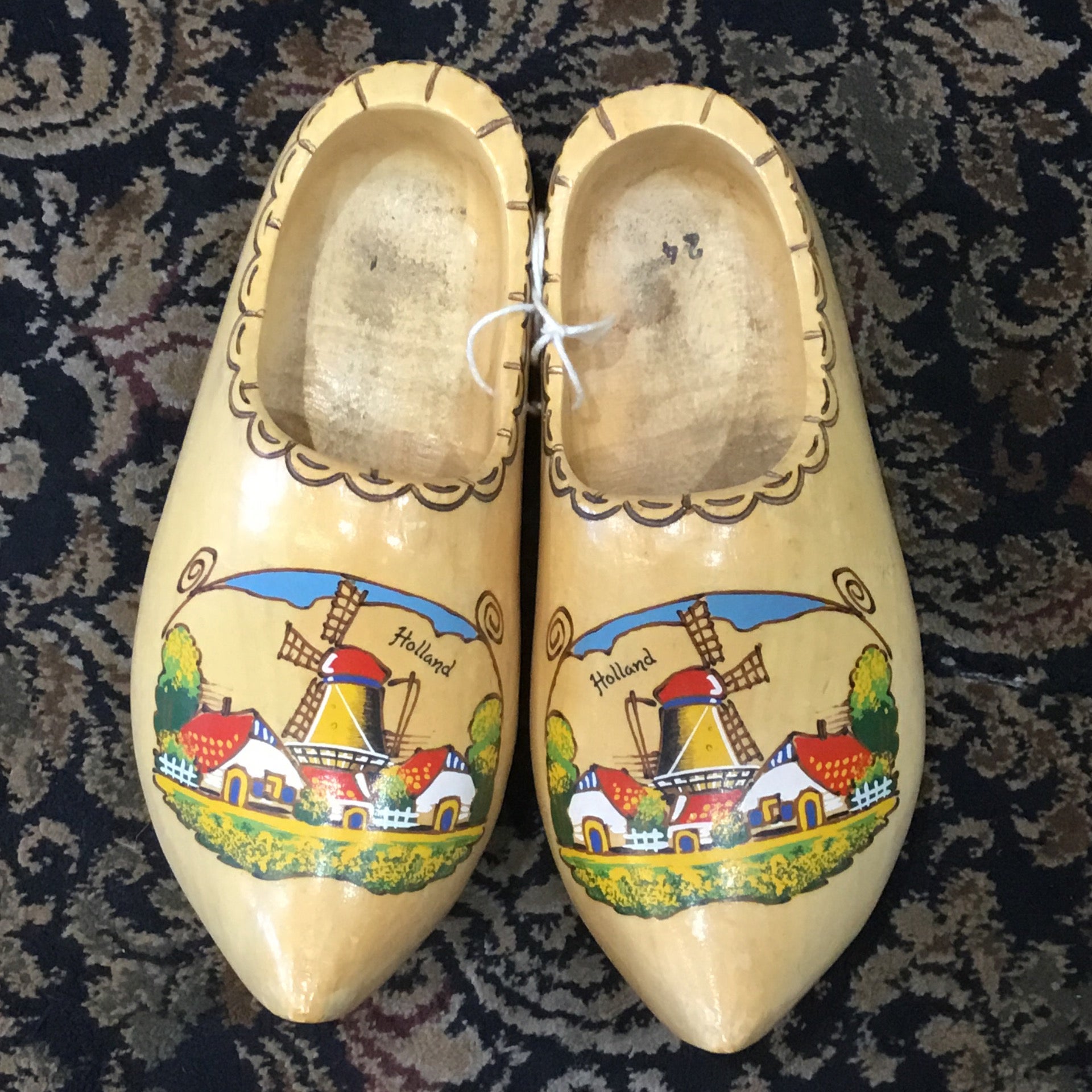 Holland Dutch Wooden Shoes | Silk Road Gallery, offer all types of ...
