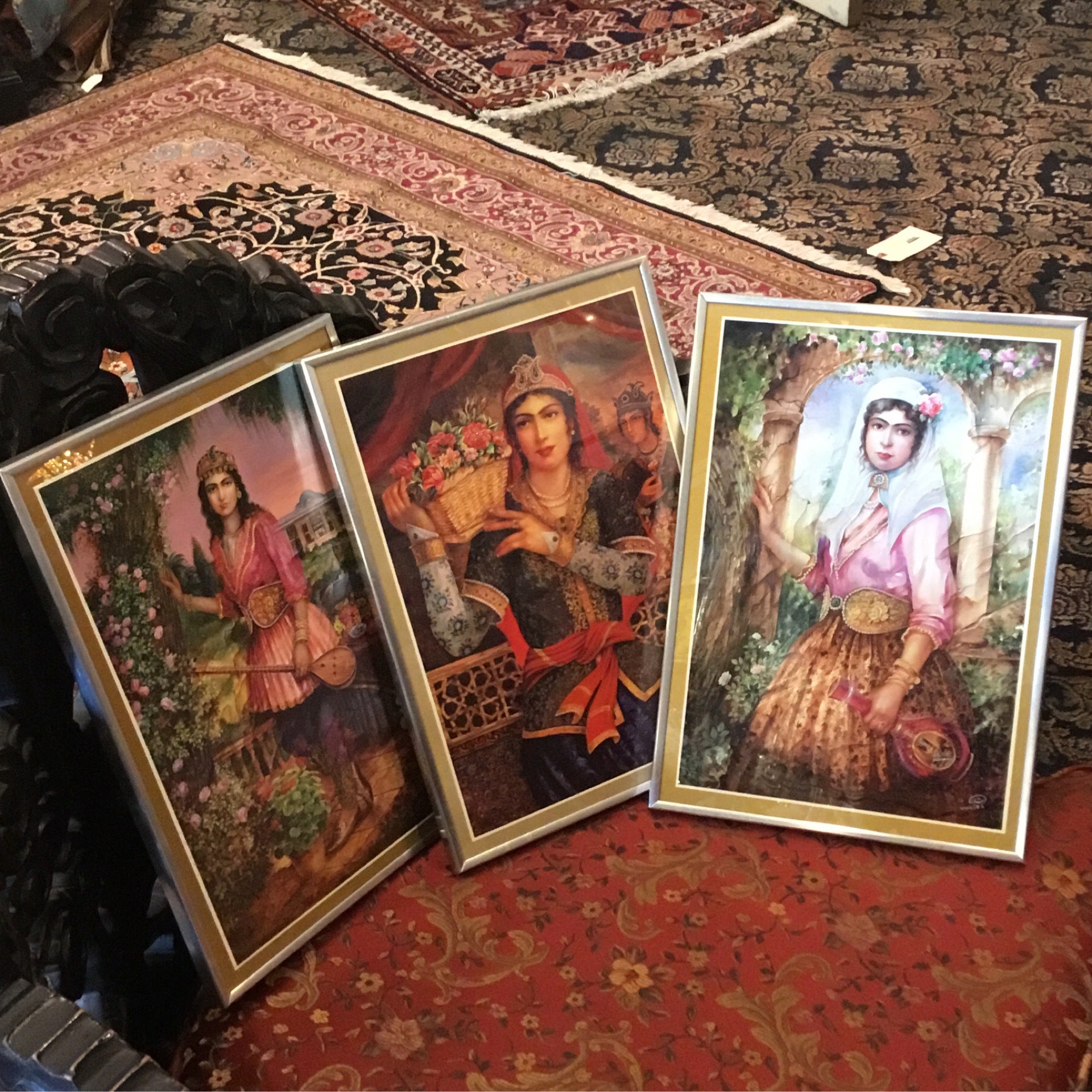 Persian Painting Shakiba